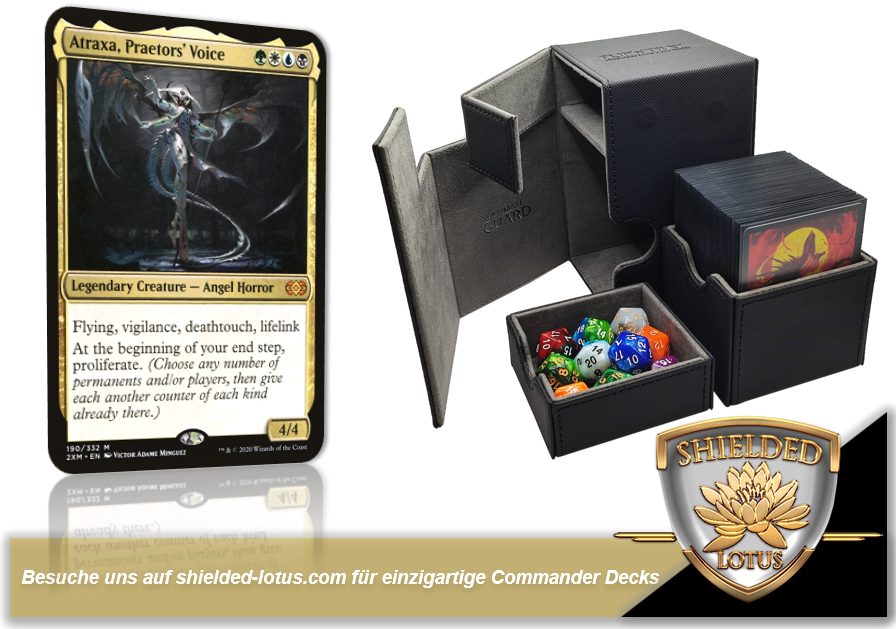 Commander Decks (EDH) – Seite 7 – Shielded Lotus