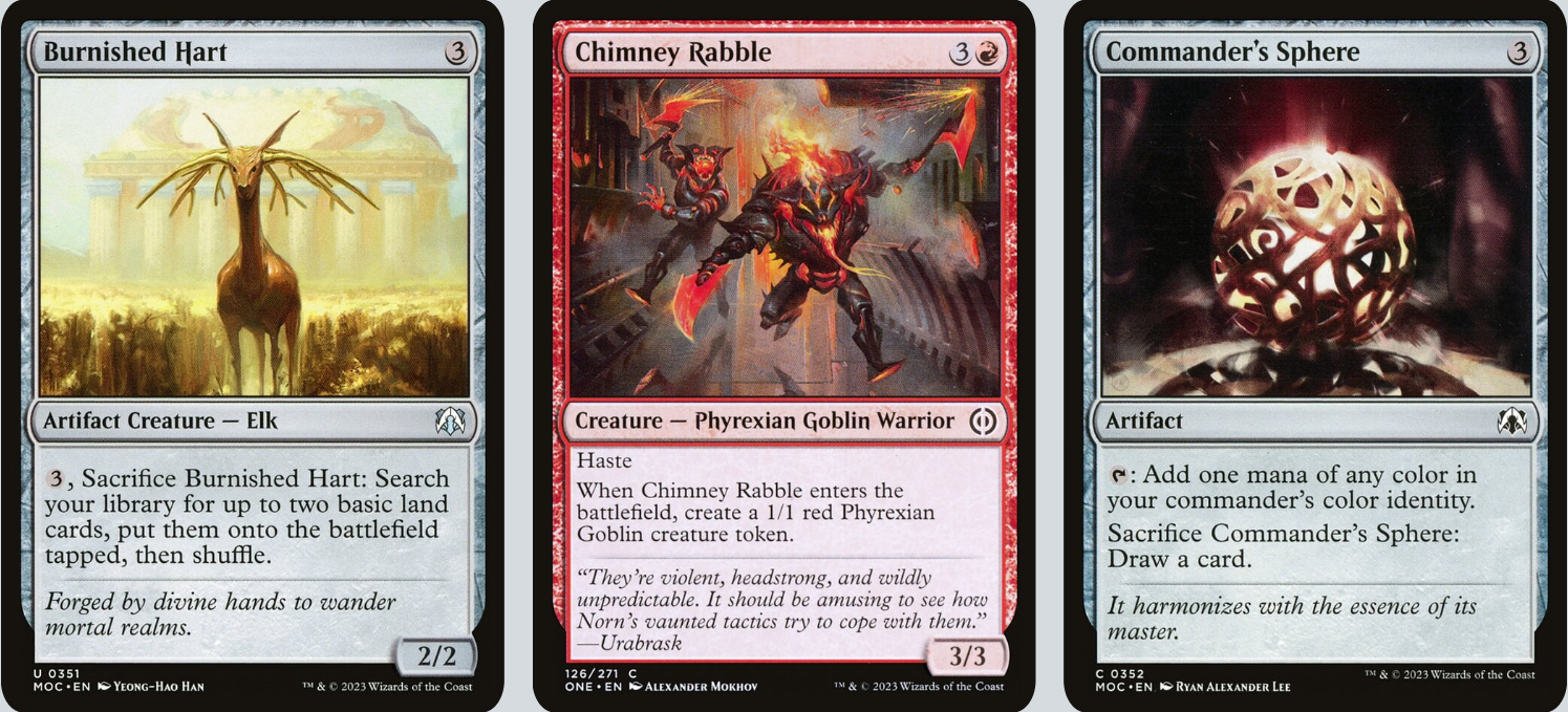 MTG Magic the Gathering Commander Deck - Muxus, Goblin Grandee (Goblin ...