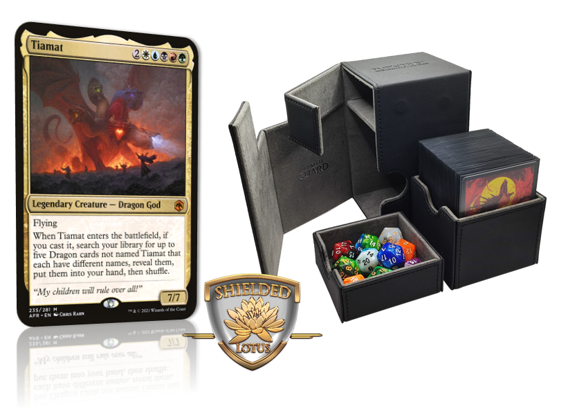 MTG Magic 100-Karten Commander Deck - Tiamat (Dragons) – Shielded Lotus