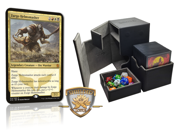 MTG Magic the Gathering Commander Deck - Zurgo Helmsmasher (Face Warri ...