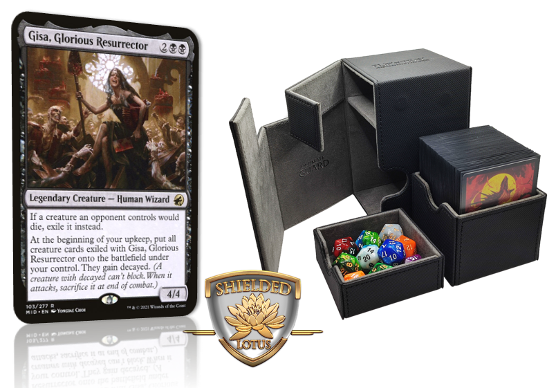 MTG Magic Commander Deck - Gisa, Glorious Resurrector (Wiederbelebung ...