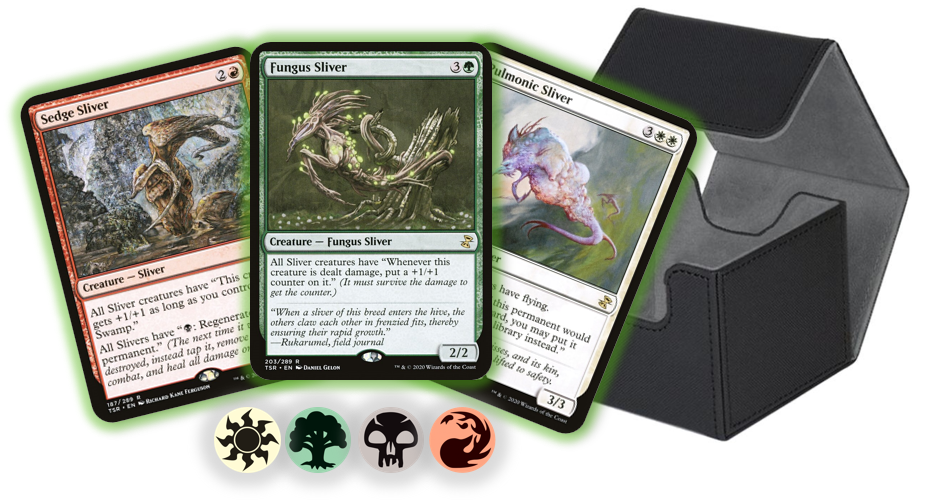 MTG Magic the Gathering 60 Karten Deck - Sliver Overrun (Remasuri ...