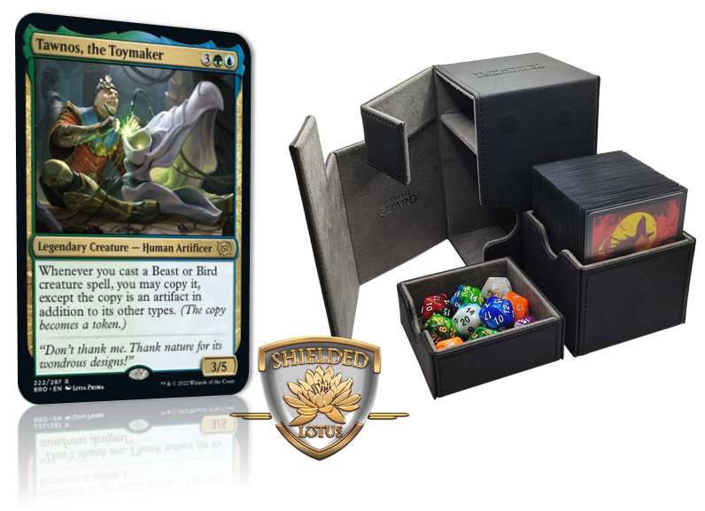 MTG Magic the Gathering Commander Deck - Tawnos, the Toymaker (Copy, M ...